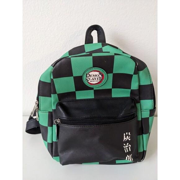 Accessories | Demon Slayer Tanjiro Cosplay Mini Backpack Aniplex ...